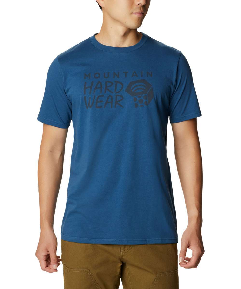 Mountain Hardwear Men's MHW Logo Short Sleeve T-Shirt – runnwalk