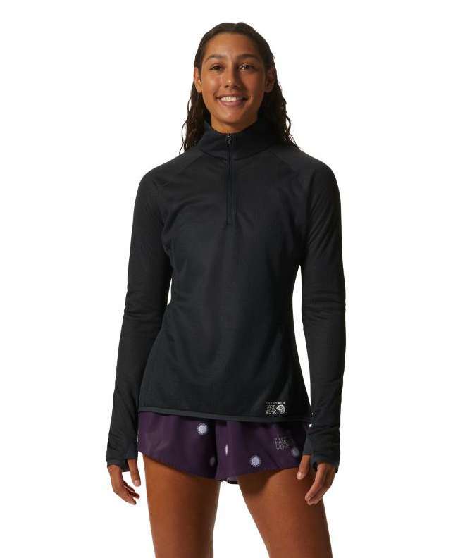 Mountain Hardwear Women's AirMesh 1/2 Zip – runnwalk