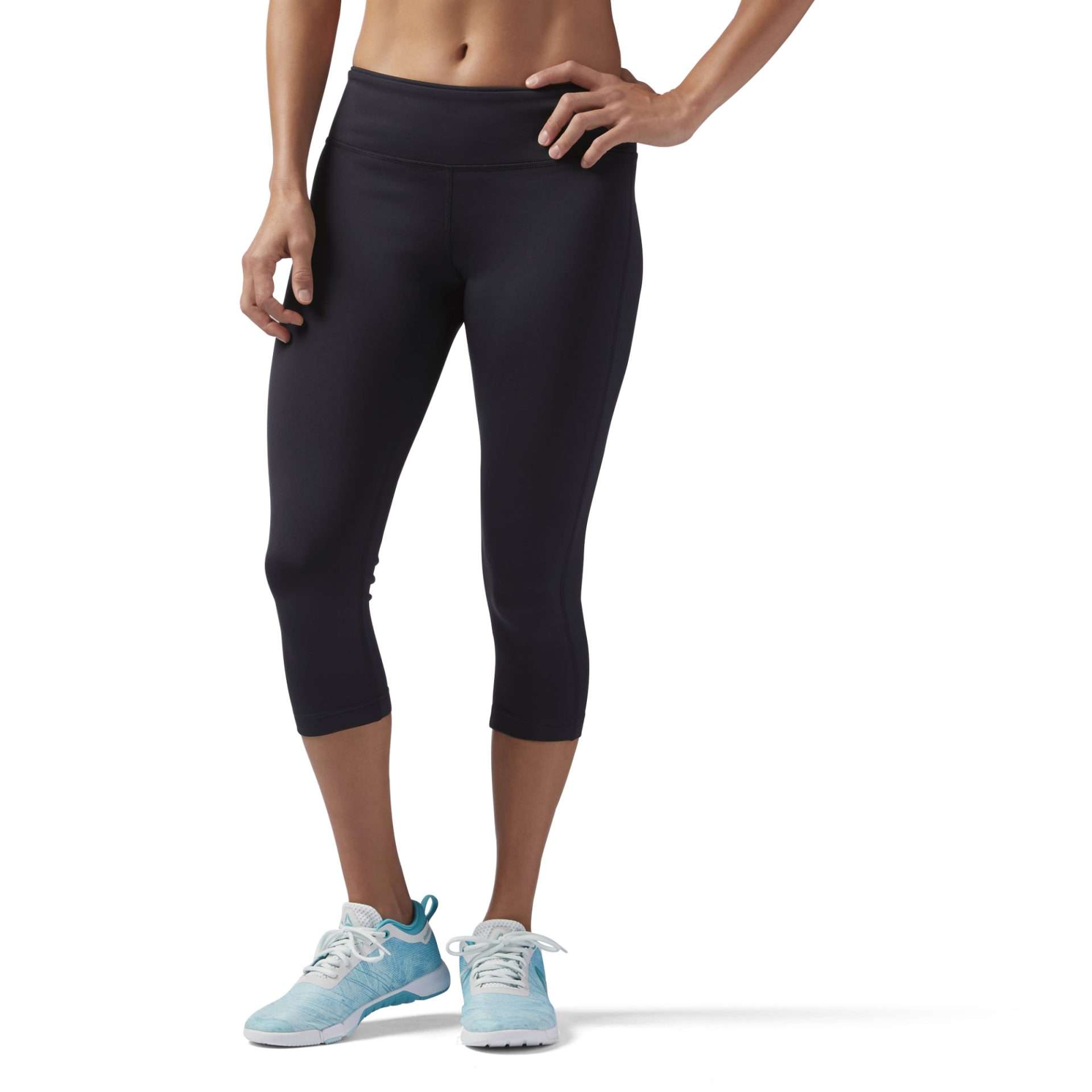 Reebok Women's Workout Ready Capri Leggings – runnwalk