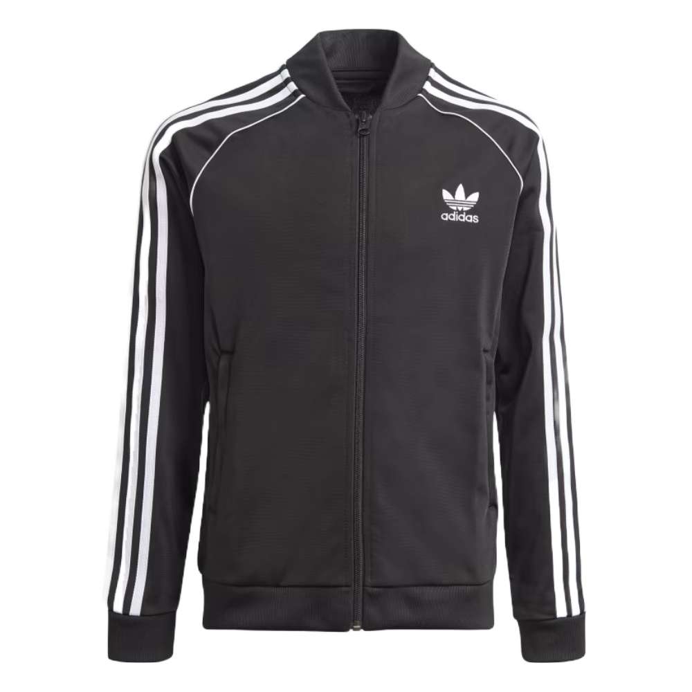 adidas Originals Boys' Big Superstar Jacket – runnwalk