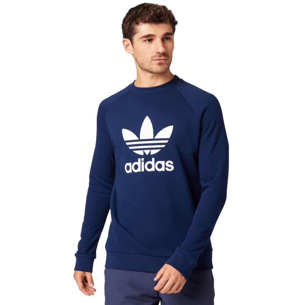 adidas Originals Men's Trefoil Crew – runnwalk