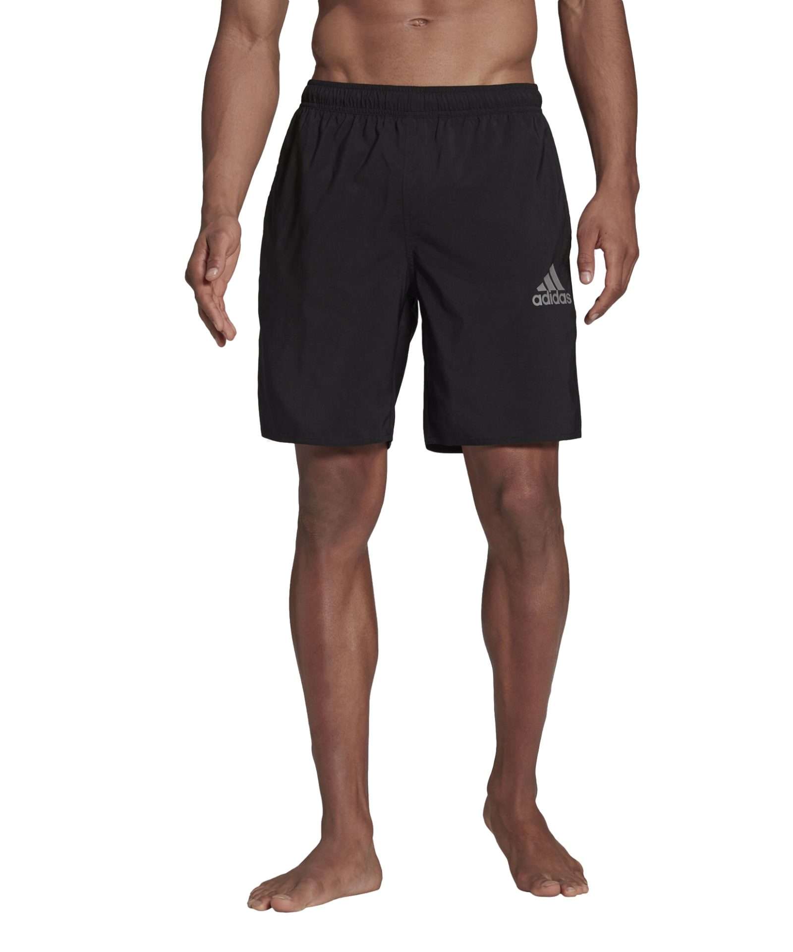 adidas Men's Solid Classic Length Swim Short – runnwalk