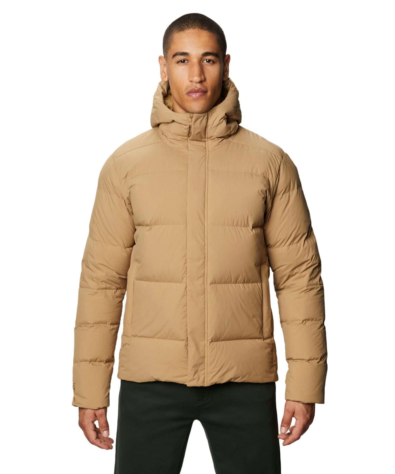 Mountain Hardwear Men's Glacial Storm Jacket - Sandstorm – runnwalk