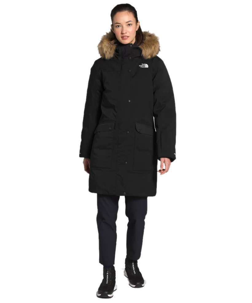 The North Face Women's New Defdown Futurelight Jacket - TNF Black – runnwalk