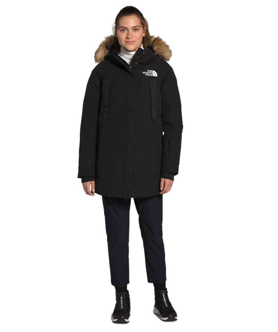 The North Face Women's New Outerboroughs Parka - TNF Black – runnwalk