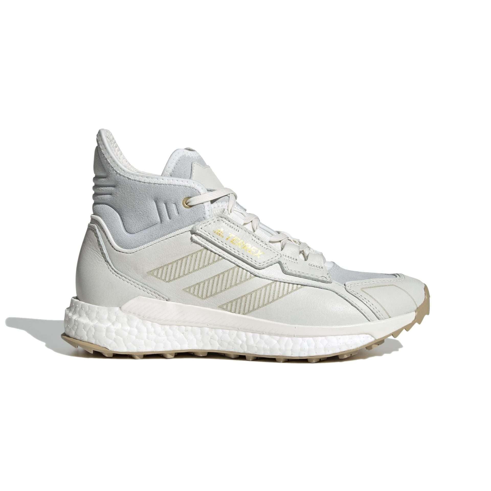 adidas Women's Terrex Free Hyperblue Mid Hiking Shoes – runnwalk