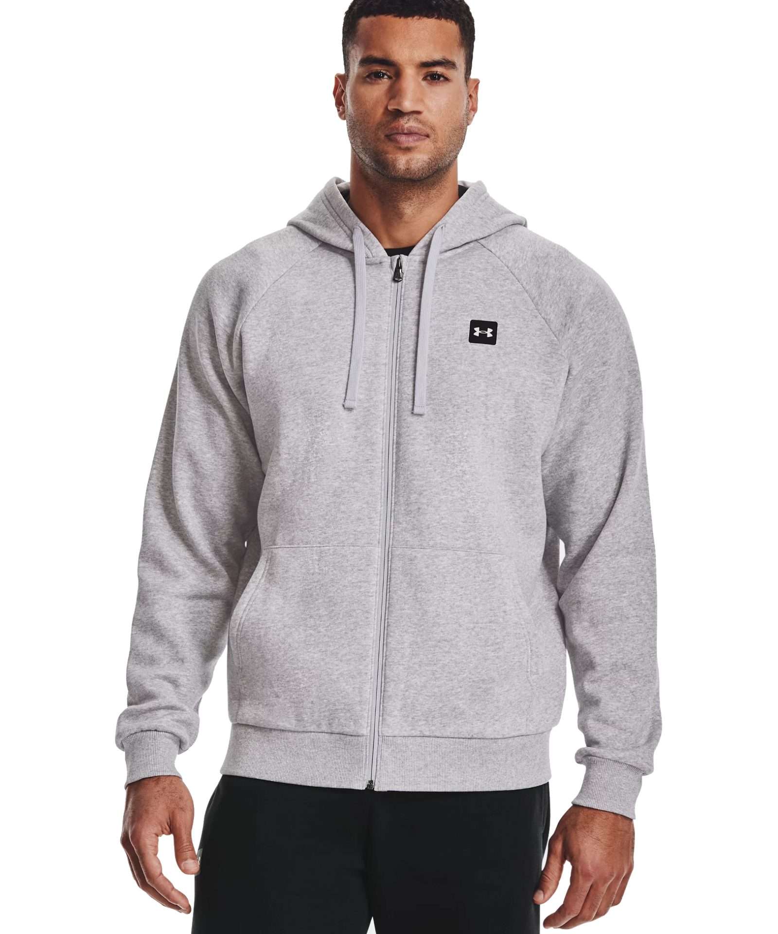 Under Armour Men's Rival Fleece Full-Zip Hoodie – runnwalk