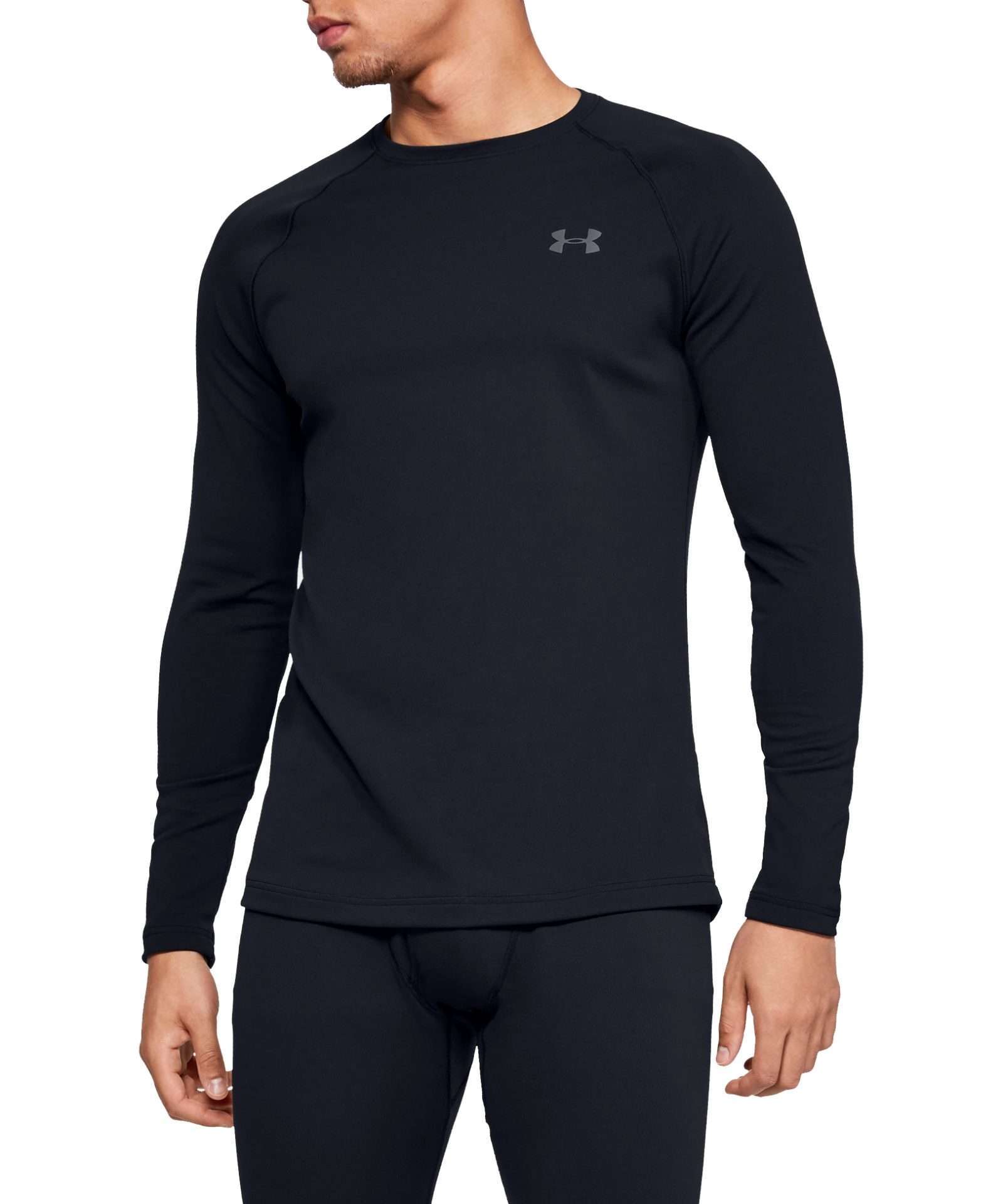 Under Armour Men's ColdGear Base 2.0 Crew Top – runnwalk
