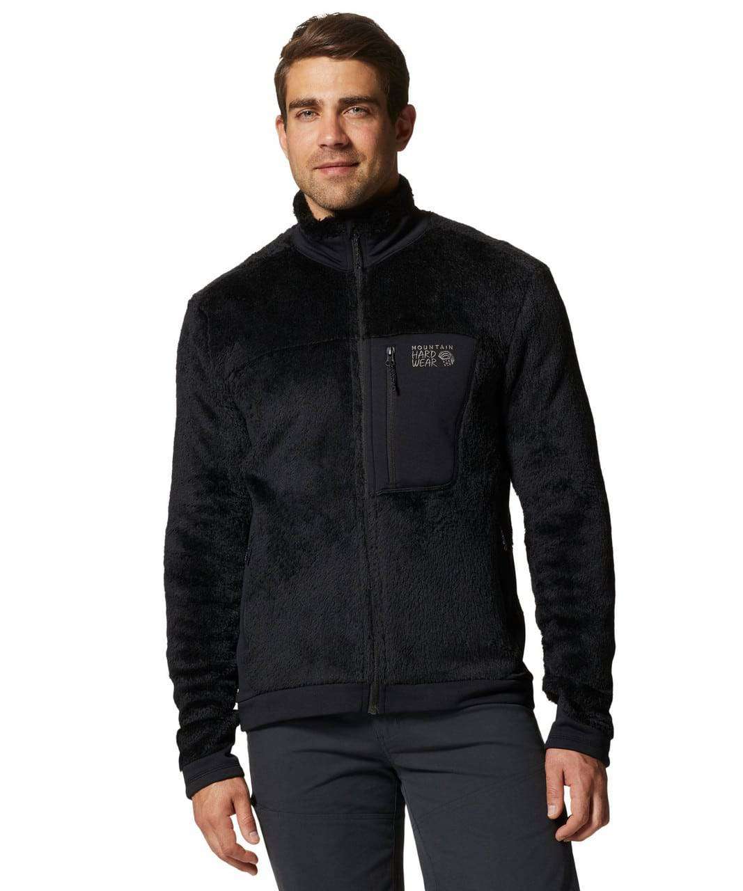 Mountain Hardwear Men's Polartec High Loft Jacket - Black – runnwalk