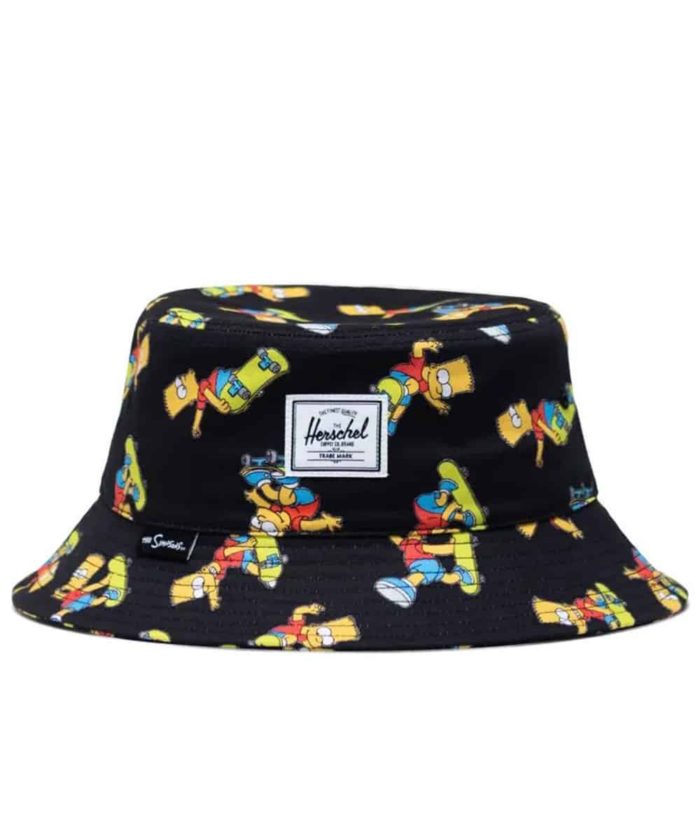 Herschel Unisex Norman Bucket Hat Simpsons - Bart Simpson – runnwalk