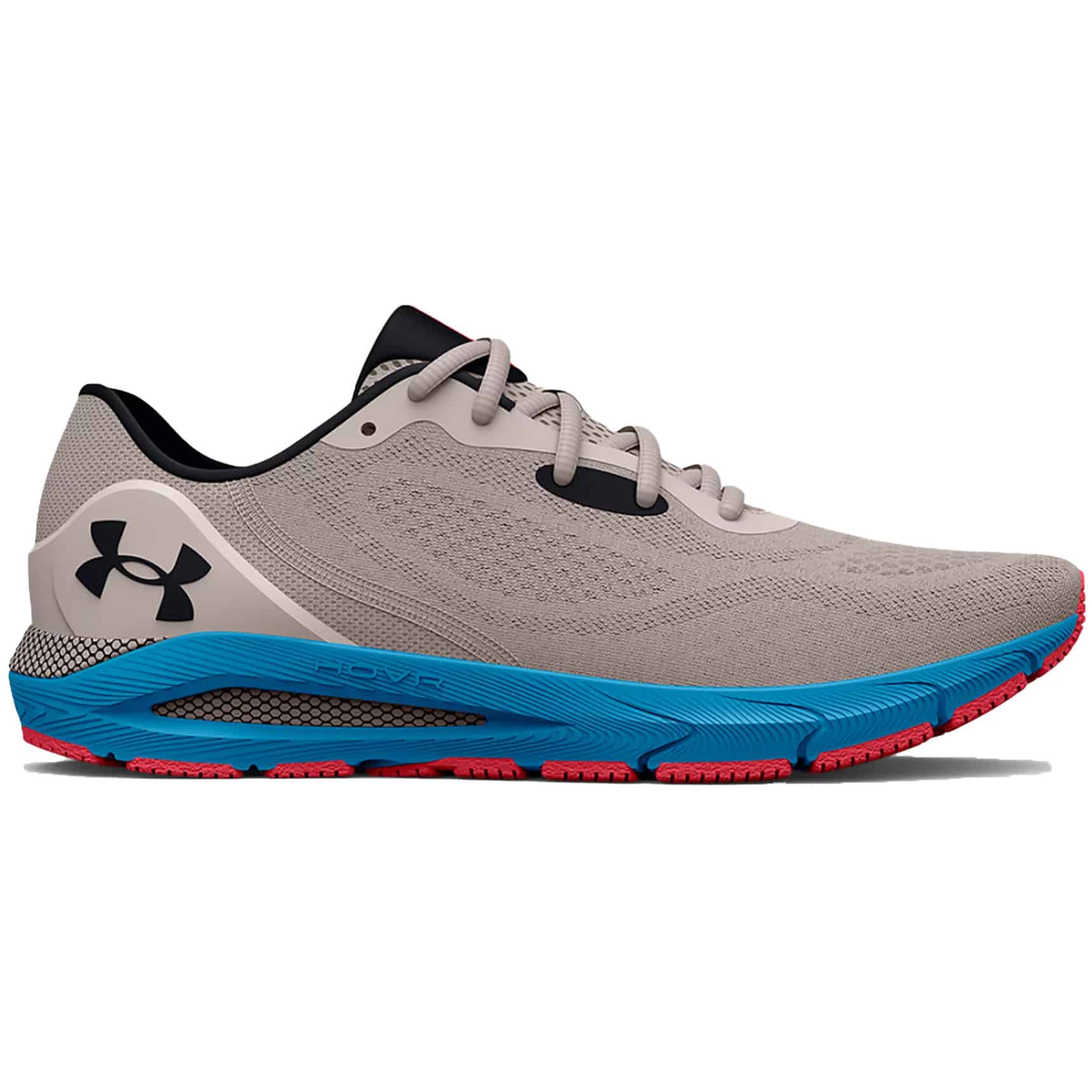 Under Armour Men's HOVR Sonic 5 Running Shoes - Ghost Gray / Capri – runnwalk