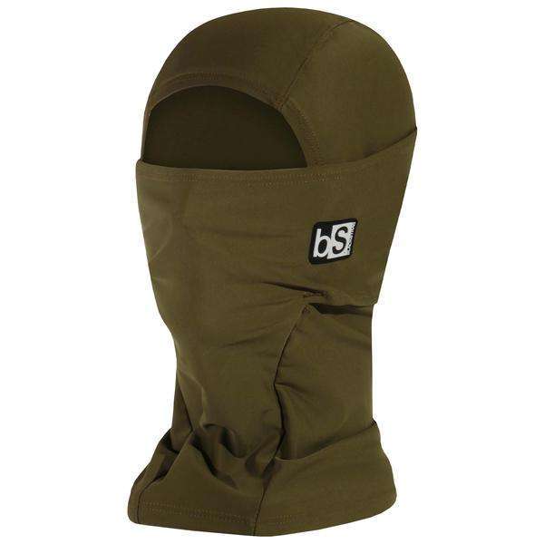 BLACKSTRAP THE HOOD BALACLAVA FACEMASK - Solid Drab – runnwalk