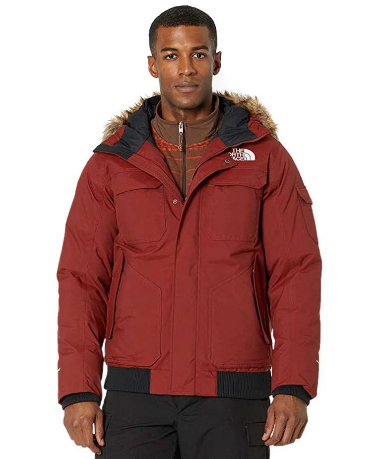 The North Face Men's Gotham Jacket III (Brick House Red/Brick House Re ...