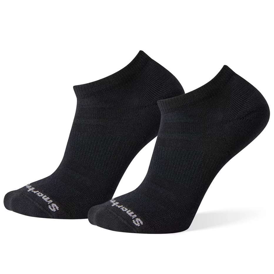 Smartwool Athletic Light Elite Micro Socks 2 Pack (Black) – runnwalk
